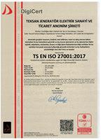 Certificate | TeksanUS