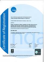 Certificate | TeksanUS